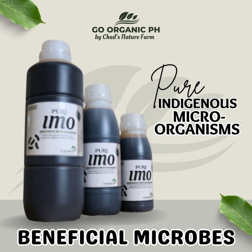 GO ORGANIC PURE IMO - Indigenous Microorganisms | Shopee Philippines