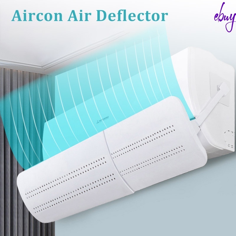 Aircon Air Deflector Adjustable Aircon Baffle Cover Windshield ...