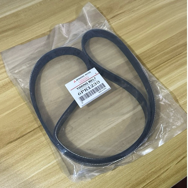Fan Belt MITSUBISHI Mirage Hatchback/G4 1340A146 (6PK-1230) | Shopee ...