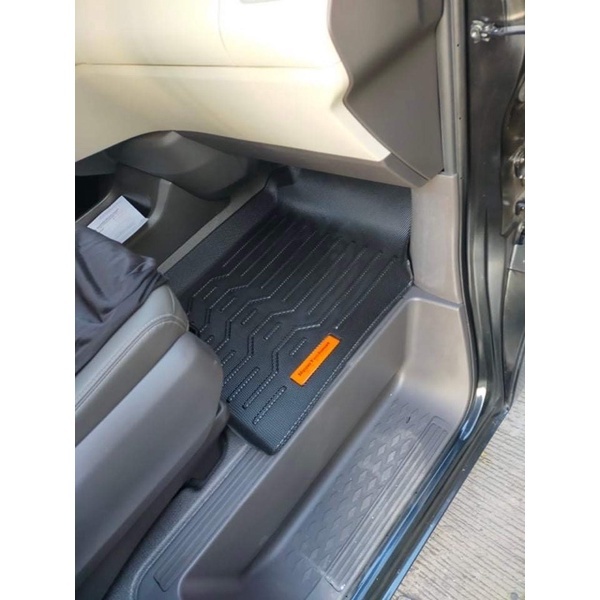 Hi ace GL 2019 to 2025 Hippo Techmat Deep Dish Floor Matting ( Hiace ...