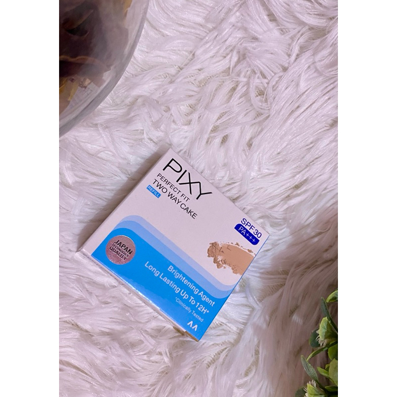 Pixy perfect fit two way cake REFILL (TROPICAL BEIGE) | Shopee Philippines