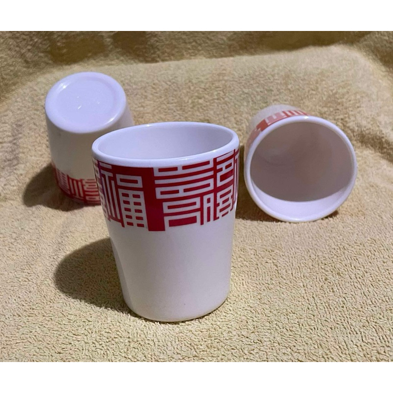 Melaware Glass/Teacup Red (3inch) | Shopee Philippines