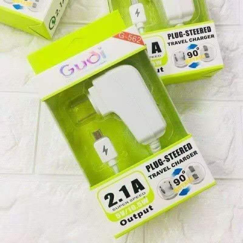 Gudi 2.1A Fast Super Speed Charger Light 90°Rotate Charging for Android ...