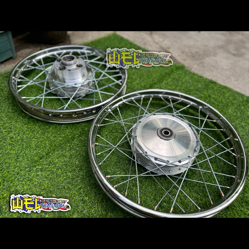 RIM SET ASSEMBLY FOR TMX 155 REAR AND FRONT (SAWALI/STANDARD ALIGNED) w ...