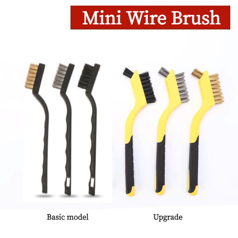 3 and 1 set Carlo Steel Brush Cleaning Metal Rush (Heavy Duty) | Shopee ...