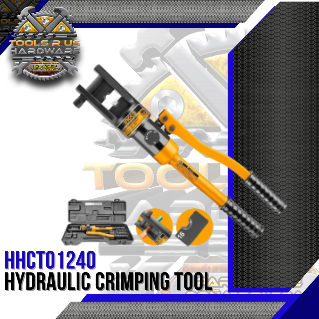 INGCO Hydraulic Crimping Tool HHCT01240 | HANDTOOLS | BETTERLIVING ...