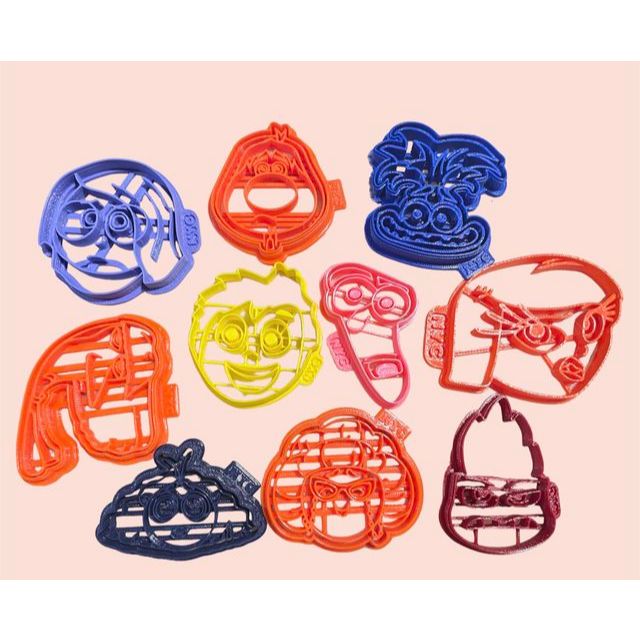 INSIDE OUT COOKIE CUTTER BENTO CUTTER | Shopee Philippines