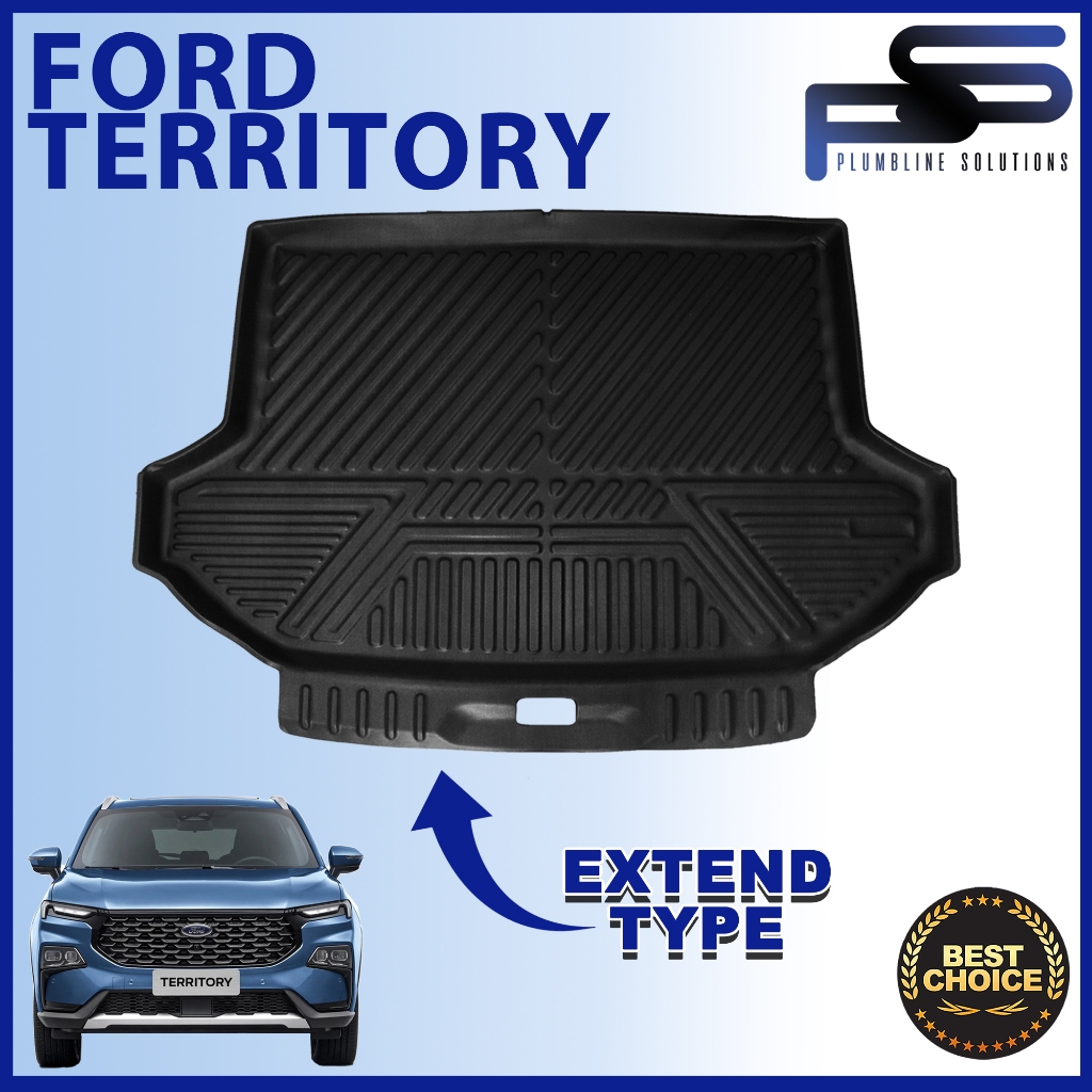Car Trunk Tray for Ford Territory 2020-2022 Extended Type OEM Cargo ...