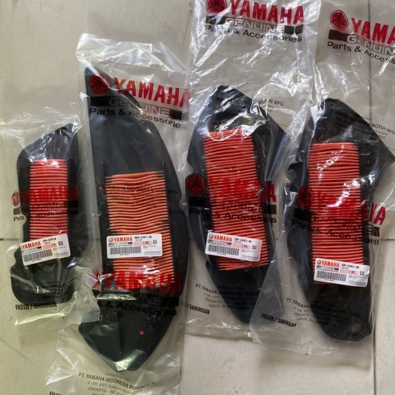 Genuine/Original Yamaha Air Filter Mio Sporty/ Mio i 125/Gravis/Gear ...