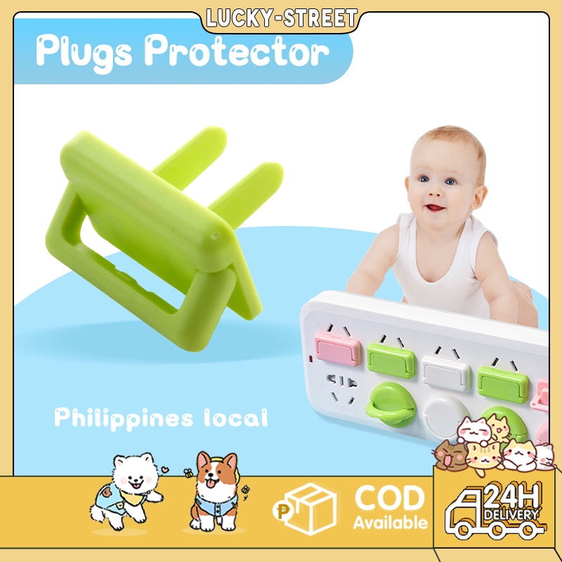 Anti Electric Shock Plugs Protector Cover Cap Power Socket Electrical ...