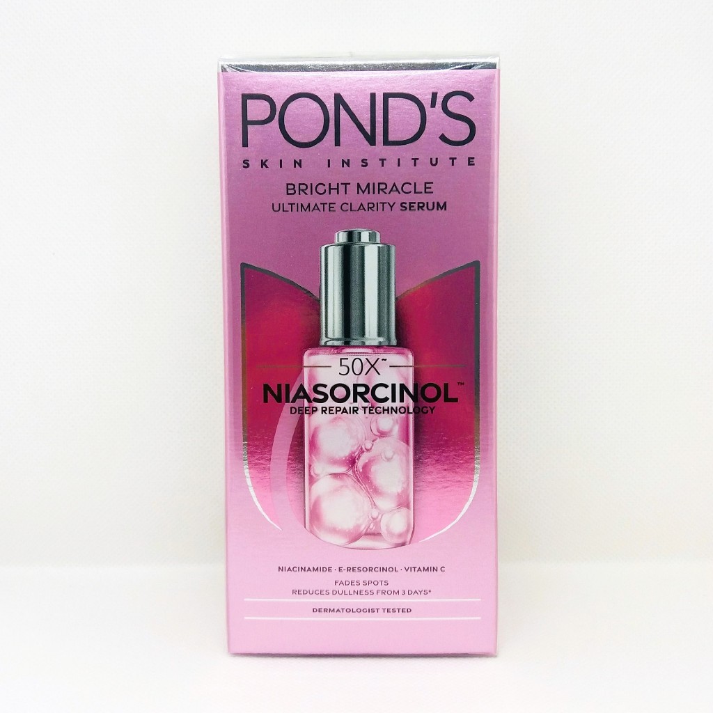 POND’S Bright Miracle Ultimate Clarity Serum – 50X Niasorcinol - 30g ...