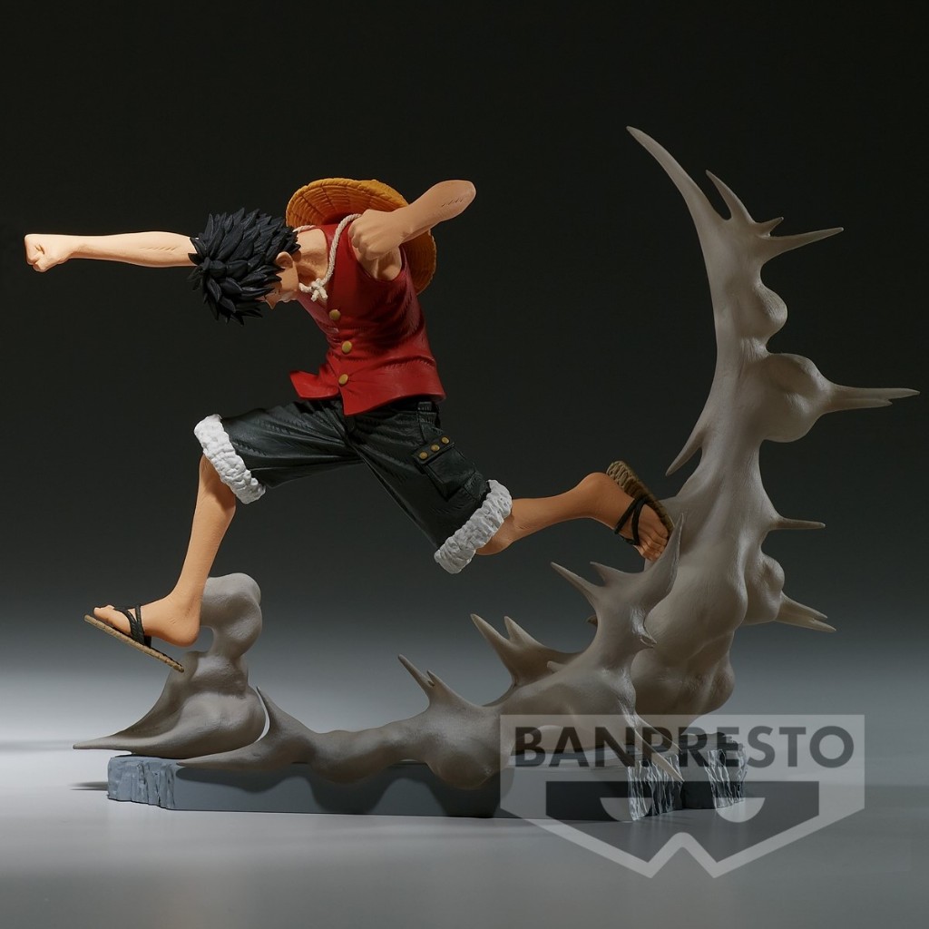 One Piece - Monkey D Luffy Senkozekkei Prize FigureAnime/Action Figure ...