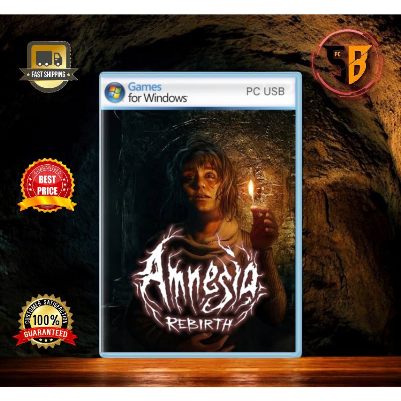 PC Laptop Video Game AMNESIA Rebirth USB Windows OS Easy Install ...
