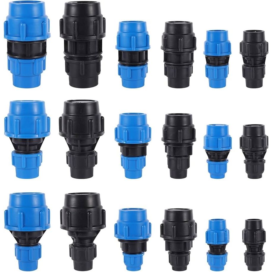 PE Pipe Reducer Fitting System Connection Hose Connector | Shopee ...
