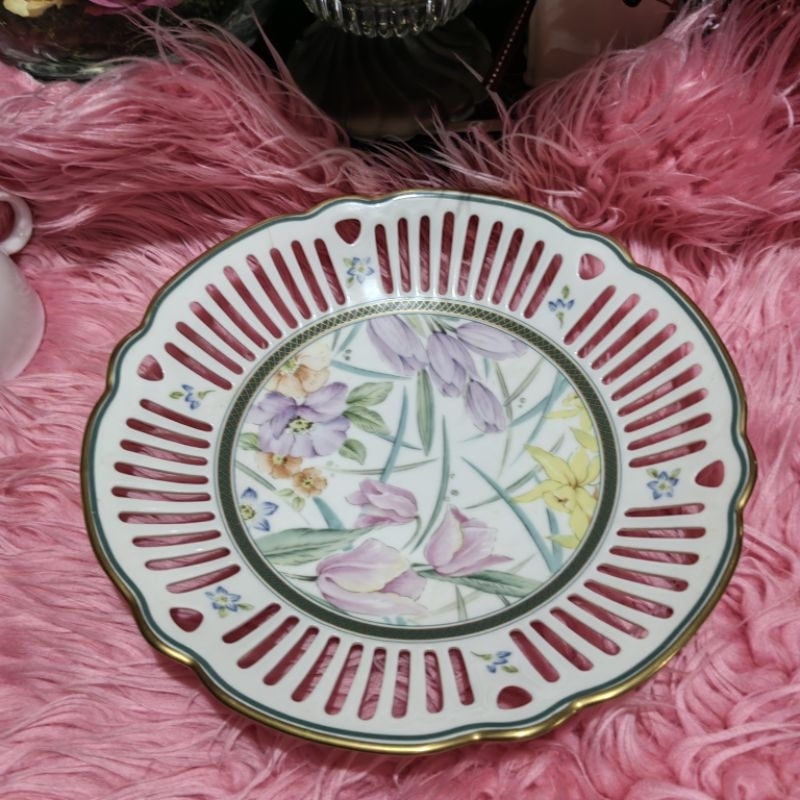 narumi display plate porcelain made in japan | Shopee Philippines