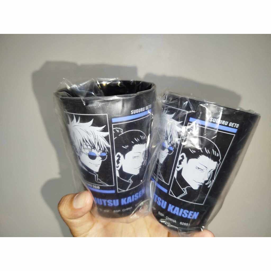 Jujutsu Kaisen Gojo Satoru & Suguru Geto Big Plastic Cup (Official ...