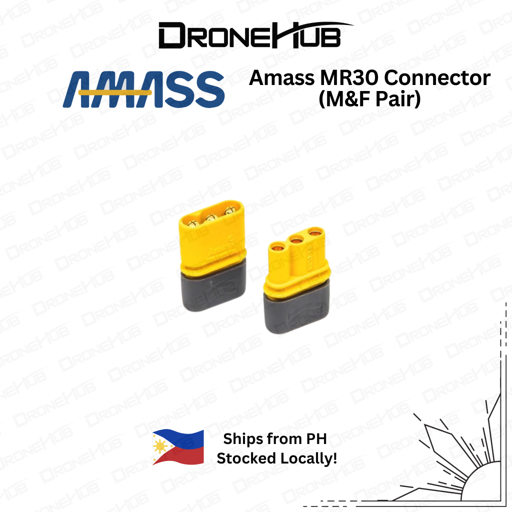 Amass MR30 Connector (M&F Pair) | Shopee Philippines