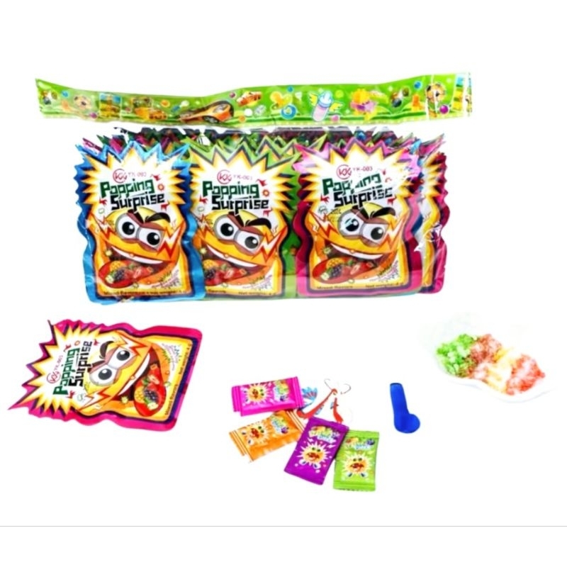 Popping Surprise Candy !!! 30pcs/Pack | Shopee Philippines