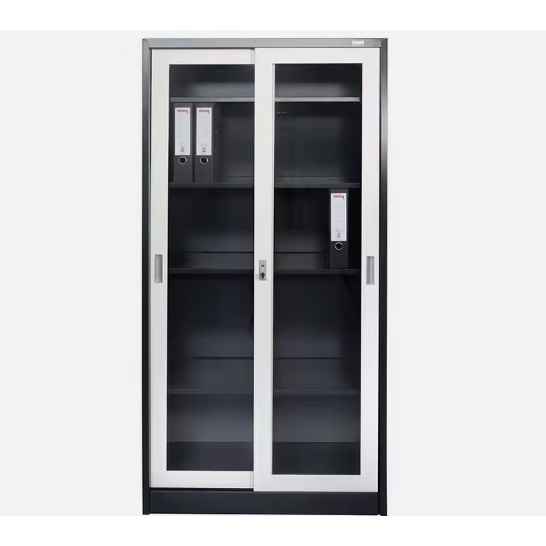 Steel Cabinet 5-Layer Locker Cabinet Steel Filing Cabinet Lockable File ...
