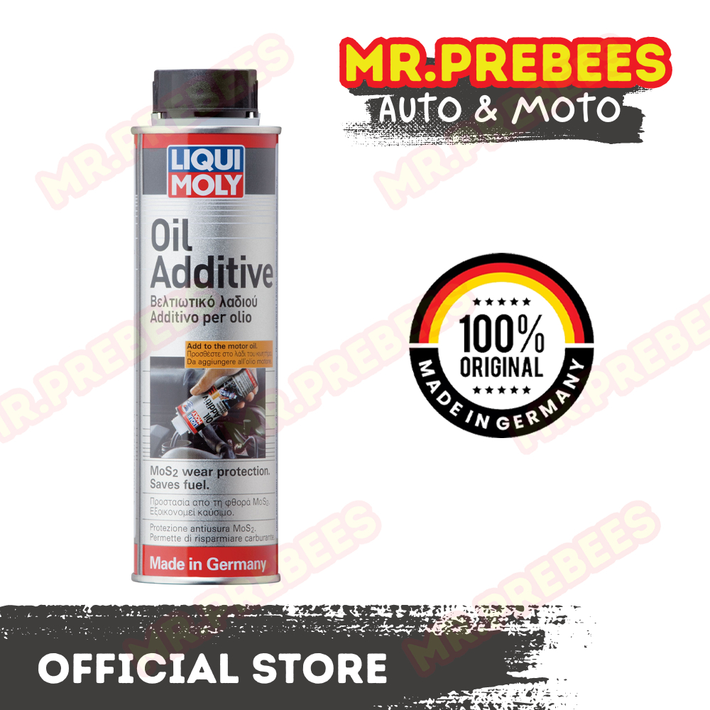 LIQUI MOLY Oil Additive 300ml | Shopee Philippines