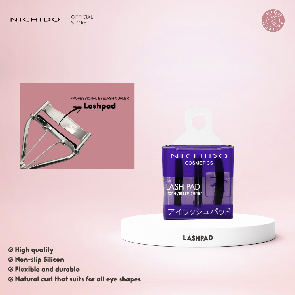 NICHIDO Professional Eyelash Curler - Lashpad refill | Shopee Philippines