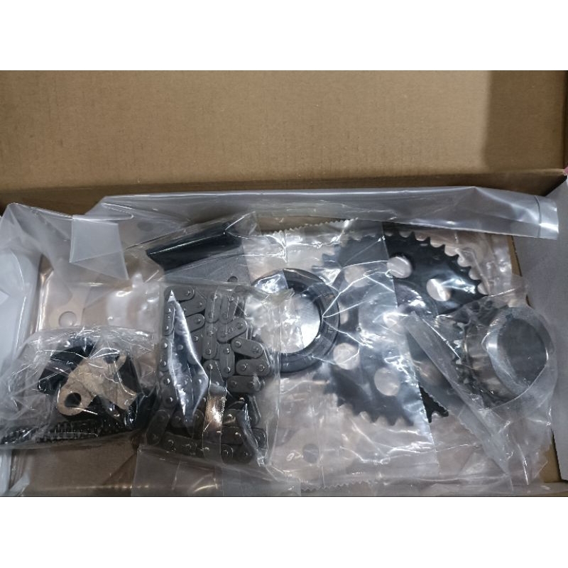 Timming chain kit for Toyota 4K / 5k complete set | Shopee Philippines
