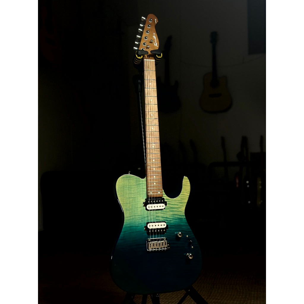 Fermata STL-24 Super Telecaster Stainless Frets Electric Guitar ...