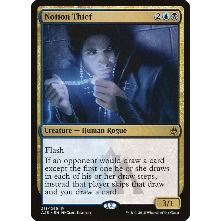 Notion Thief - Masters 25 (A25) MTG | Shopee Philippines