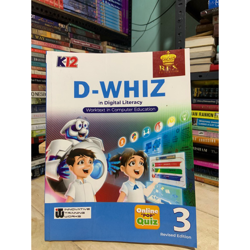 D-WHIZ IN DIGITAL LITERACY GRADE 3,5 (2021) | Shopee Philippines