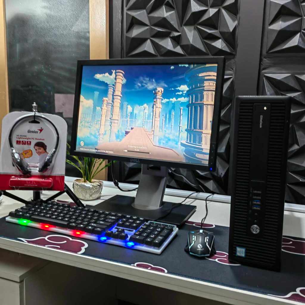 ASSORTED COMPUTER SET INTEL I3 6TH GEN 8GB RAM 500GB HDD 19" WIDE ...