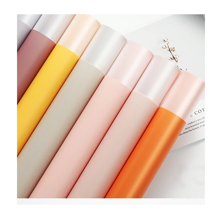 024 Bouquet Wrapper Shinny Edge 20pcs | wrapper for bouquet flower ...