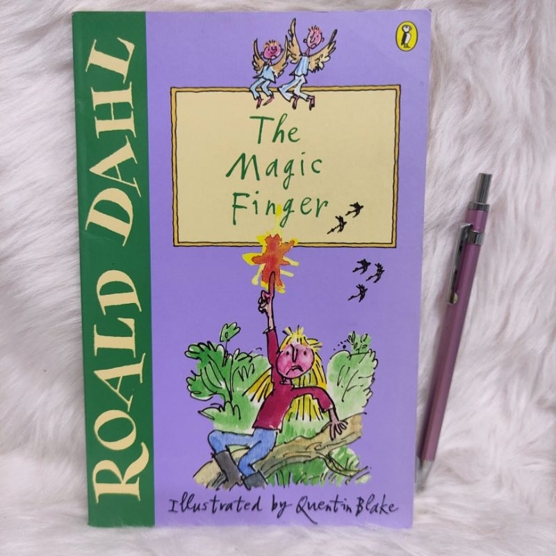 The Magic Finger by Roald Dahl / Chapter Book | Shopee Philippines