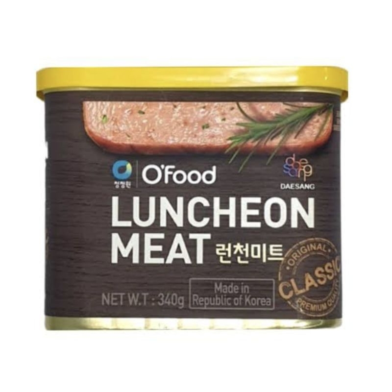 LOTTE,HANSUNG,DONGWON, Korean Luncheon Meat 340g | Shopee Philippines