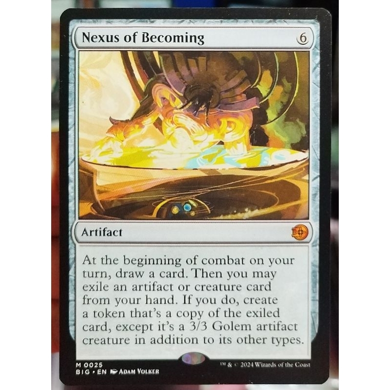 Nexus of Becoming (Magic the gathering) | Shopee Philippines