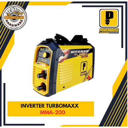 POWERHOUSE USA 200A TURBOMAXX MINI Portable Inverter Welding Machine ...