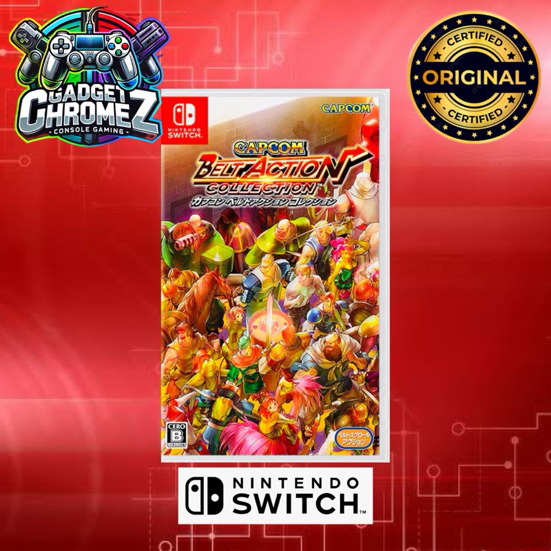 Capcom Belt Action Collection | Nintendo Switch Game | BRANDNEW ...
