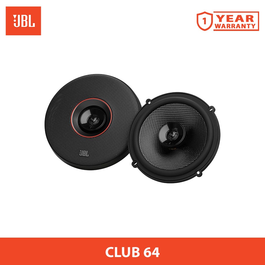 JBL CLUB 64 6.5" Coaxial 2-Way Speaker | Shopee Philippines
