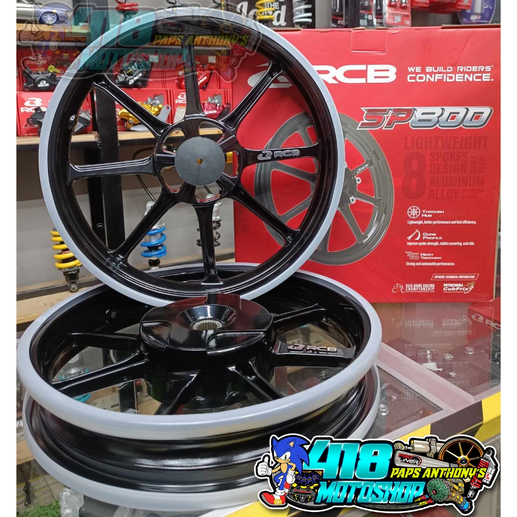 RCB Mags Sp800 Honda Click125/150 (5holes) | Shopee Philippines