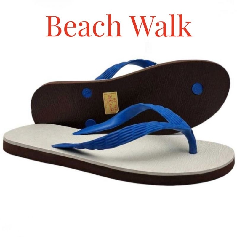 Beach walk original slippers ordinary color | Shopee Philippines