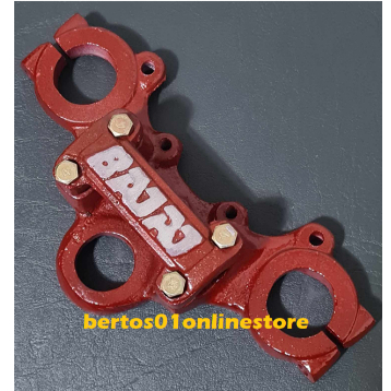 Lowering Crown(Butterfly with Clamp) for Bajaj CT100 & Bajaj | Shopee ...