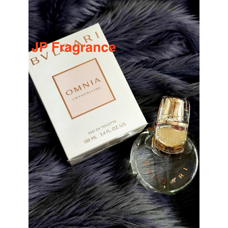 Omnia Crystalline 100ml/ 65ml EDT for women BNIB/DEMO/SET | Shopee Philippines