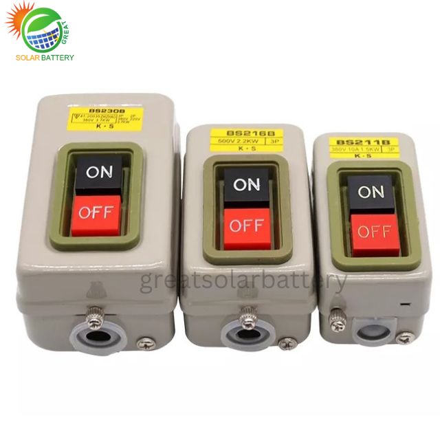Power Control Push Button 10A(BS211B) 15A (BS216B) Switch On/Off ...