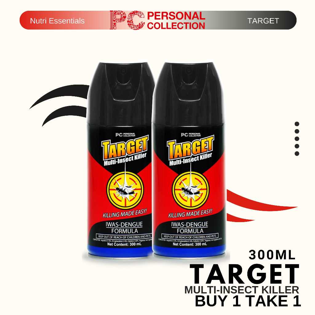 Personal Collection Target Multi-Insect Killer 300ml Original | Shopee ...