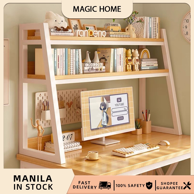 Magic Home Nordic Desktop Storage Rack Computer Desktop Rack Learning ...