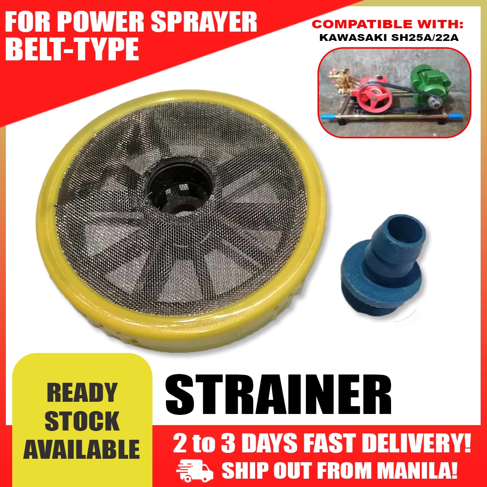 KAWASAKI Power Sprayer Strainer for Car Wash Belt Type Pressure Washer ...