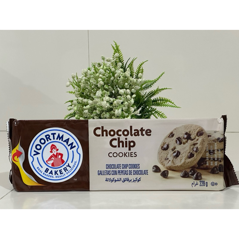 Voortman Cookies Chocolate Chip 228g | Shopee Philippines