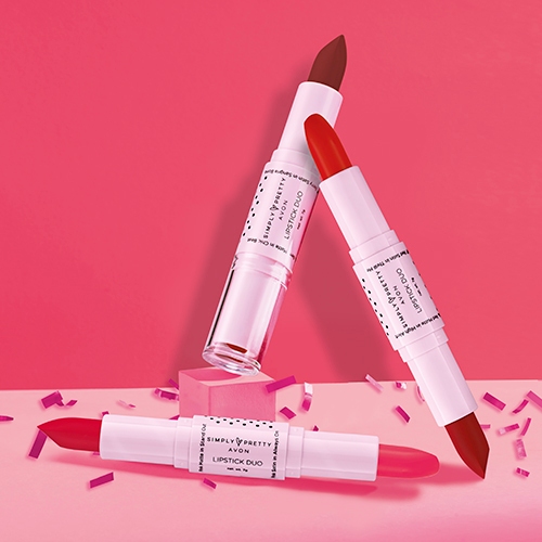 Simply Pretty Lipstick Duo Matte 7g | Shopee Philippines