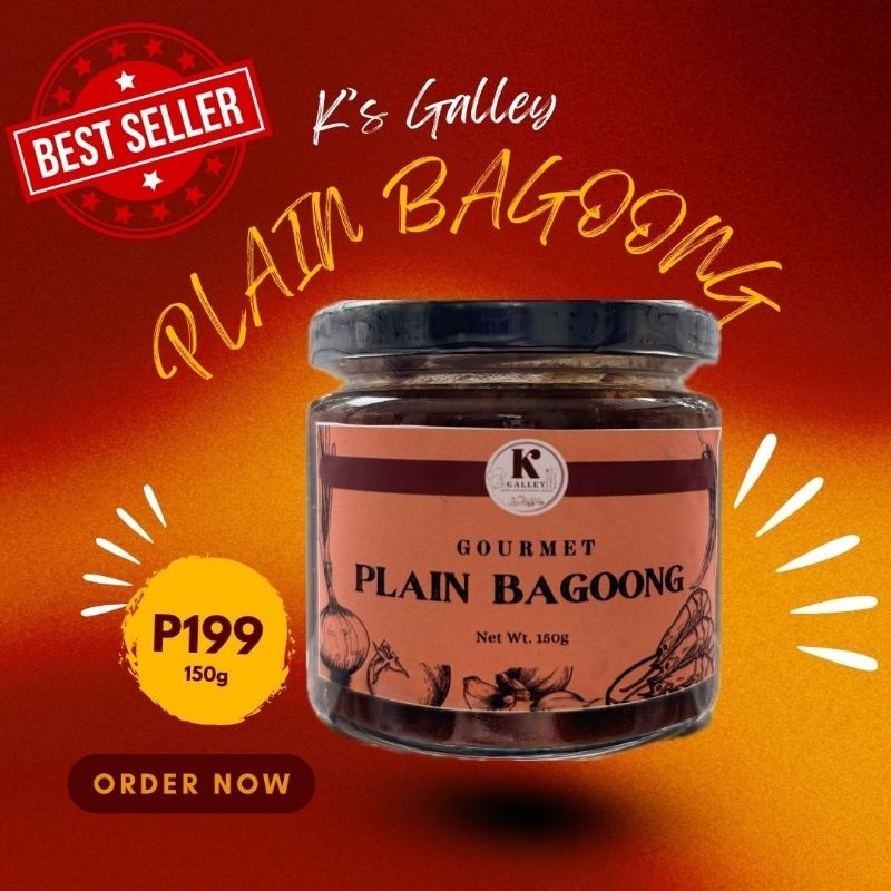 Gourmet Plain Bagoong | Shopee Philippines