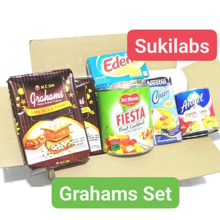 Grocery Bundle 11 /Graham set/ grocery set/ grocery package | Shopee ...