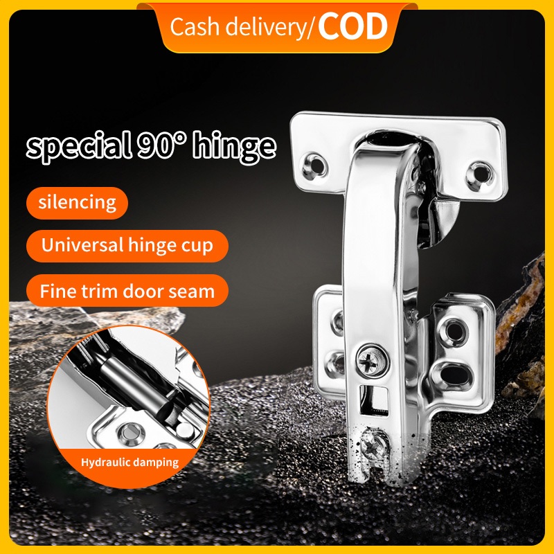 90 degree hinge, 180 degree swing door hinge, hinge, hydraulic buffer damping cabinet reverse ...